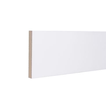 Square Edge Skirting Boards | Primed & Ready to Fit | The Skirting ...